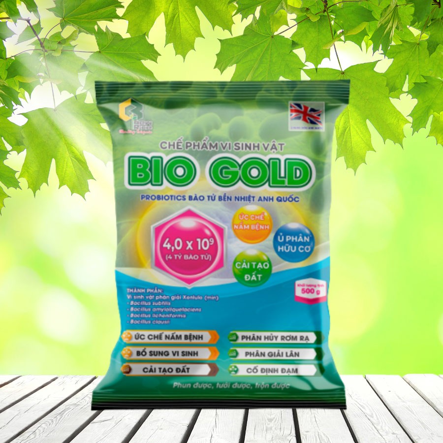 Chế phẩm sinh học BIO GOLD | FFA