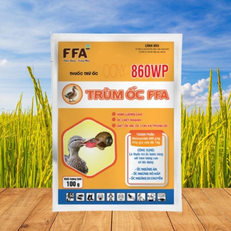 Danh mục sản phẩm FFA chuyên thuốc bảo vệ thực vật